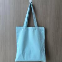 China Printed Organic Cotton Canvas Tote Bag Large Reusable Shopping Bag with Custom Logo for sale