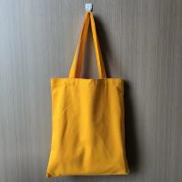 China Printed Organic Cotton Canvas Tote Bag Large Reusable Shopping Bag with Custom Logo for sale