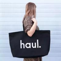 China Custom Logo Natural Cotton Shopping Tote Bag for Women's and Shopping for sale