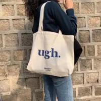 China Custom Logo Natural Cotton Shopping Tote Bag for Women's and Shopping for sale