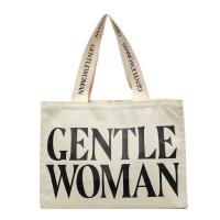 China OEM/ODM Acceptable Natural Cotton Heavy Duty Canvas Tote Bag with Pocket and Zipper for sale