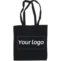 China Newest Fashinable Custom Logo Eco Friendly Canvas Tote Bag with Zipper and Pocket for sale