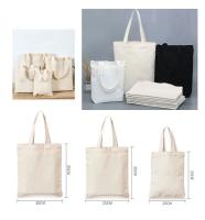 China Newest Fashinable Custom Logo Eco Friendly Canvas Tote Bag with Zipper and Pocket for sale