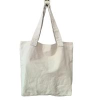 China Custom Printed Logo Gifts Durable Cotton Canvas Shopping Tote Bag with Customized Color for sale