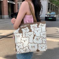 China Medium Canvas Tote Bag Made of Organic Cotton Linen for Sustainable Shopping Solutions for sale