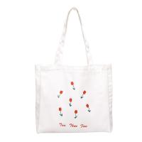 China Customized Color Eco Friendly Recycled Large Shopping Bag Canvas Cotton Tote Bags for sale