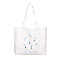 China Customized Color Eco Friendly Recycled Large Shopping Bag Canvas Cotton Tote Bags for sale