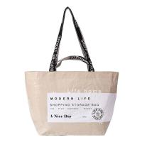 China Gifts All Seasons Foldable Laminated PP Woven Tote Bag with Custom Logo Printing Services for sale