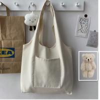 China Reusable Custom Print Logo Eco Friendly Shopping Grocery Canvass Bags Tote Gift Bag for sale