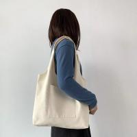 China Reusable Custom Print Logo Eco Friendly Shopping Grocery Canvass Bags Tote Gift Bag for sale