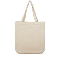 China Medium 30-50cm Custom Eco Shopping Bag Canvas Shoulder Bag for Reusable Gift Plain for sale