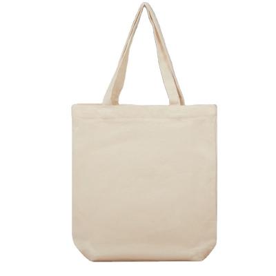 China Medium 30-50cm Custom Eco Shopping Bag Canvas Shoulder Bag for Reusable Gift Plain for sale