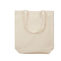 China Medium 30-50cm Custom Eco Shopping Bag Canvas Shoulder Bag for Reusable Gift Plain for sale