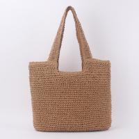 China Accepable OEM/ODM Summer Raffia Straw Tote Bag for Recycled Beach Bag for sale