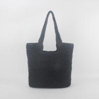 China Accepable OEM/ODM Summer Raffia Straw Tote Bag for Recycled Beach Bag for sale