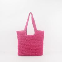 China Accepable OEM/ODM Summer Raffia Straw Tote Bag for Recycled Beach Bag for sale