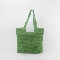 China Accepable OEM/ODM Summer Raffia Straw Tote Bag for Recycled Beach Bag for sale