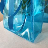 China TPU Light Blue Fitness Beach Swimming Outdoor Bag Big Capacity Waterproof Bag for sale