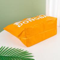 China Customized Color PP Woven Grocery Bag for Environmentally Friendly Shopping for sale
