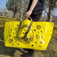 China Customized Eco-Friendly PP Woven Laminated Shopping Tote Bag with Recycled Material for sale