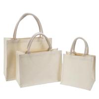China Custom Logo Printed Reusable Canvas Tote Bag for Gifts and Eco-Friendly Advertising for sale
