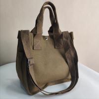 China Custom Logo Print Crossbody Canvas Bag Mini Tote Shopping Bag Handbag with Large Capacity for sale