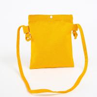 China Festival Gift Mini Canvas Shopping Bag in Customized Color for Daily School Life for sale