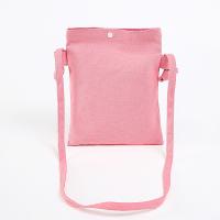 China Festival Gift Mini Canvas Shopping Bag in Customized Color for Daily School Life for sale