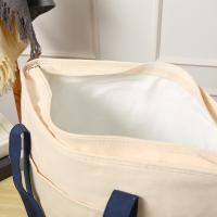 China Medium Size Custom Printed Recycle Plain Organic Cotton Canvas Tote Bag With Logo for sale