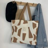 China Custom Eco Shopping Bag Large Canvas Cotton Tote Bag for Women's Recycled Weekend Bag for sale