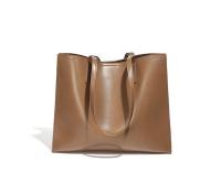 China Letter Pattern Type Ritzy Minimalist Women Shopping Bag Customized Leather Tote Bags for sale