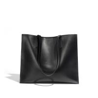 China Letter Pattern Type Ritzy Minimalist Women Shopping Bag Customized Leather Tote Bags for sale