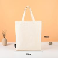 China Durable HQ Foldable Mini Tote Bag with Custom Logo Printed Canvas Cotton Handbag for sale