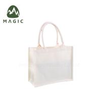 China Outlet Blank Plain Custom Logo Print Canvas Cotton Tote Bags for Daily School Life for sale