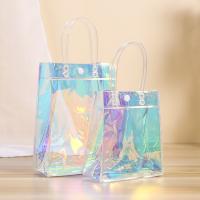 China Customized Logo Accepted Waterproof Tote Bag for Women Recycled TPU Shopping Bag for sale