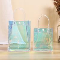 China Customized Logo Accepted Waterproof Tote Bag for Women Recycled TPU Shopping Bag for sale