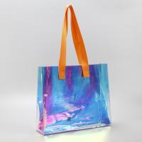 China Customized Logo Accepted Waterproof Tote Bag for Women Recycled TPU Shopping Bag for sale