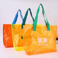 China Customized Logo Accepted Waterproof Tote Bag for Women Recycled TPU Shopping Bag for sale