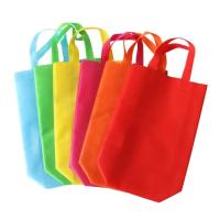 China Custom Logo Non Woven Shopping Bag for Reusable Holiday Gift Tote Promotions for sale