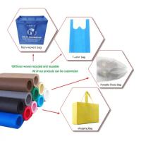 China Custom Logo Non Woven Shopping Bag for Reusable Holiday Gift Tote Promotions for sale