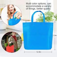 China Custom Logo Non Woven Shopping Bag for Reusable Holiday Gift Tote Promotions for sale