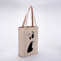 China Custom Logo Full-color Canvas Cotton Tote Bags with Newest Fashinable Letter Pattern for sale