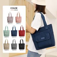 China Small Size Daily School Life Canvas Cotton Tote Bags with Full-color Custom Logo Print for sale