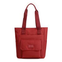 China Small Size Daily School Life Canvas Cotton Tote Bags with Full-color Custom Logo Print for sale