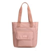 China Small Size Daily School Life Canvas Cotton Tote Bags with Full-color Custom Logo Print for sale
