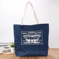 China Women Fashionable Canvas Tote Shopping Bags with Custom Logo and Customized Color for sale