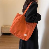 China Reusable Custom Logo Printed Tote Bags for Canvas Cotton Full Color Shopping School Bag for sale