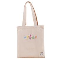 China Handled Style Eco-friendly Custom Printed Logo Canvas Cloth Shopping Bag Cotton Tote Bags for sale