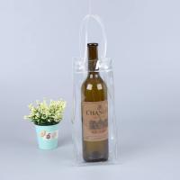 China Open Closure Custom Clear Pvc Packaging Bag for Transparent Large Pvc Tote Gifts Travel for sale