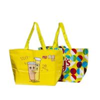 China 2023 Design Laminated Recyclable PP Woven Tote Bag for Customized Shopping Bag Design for sale